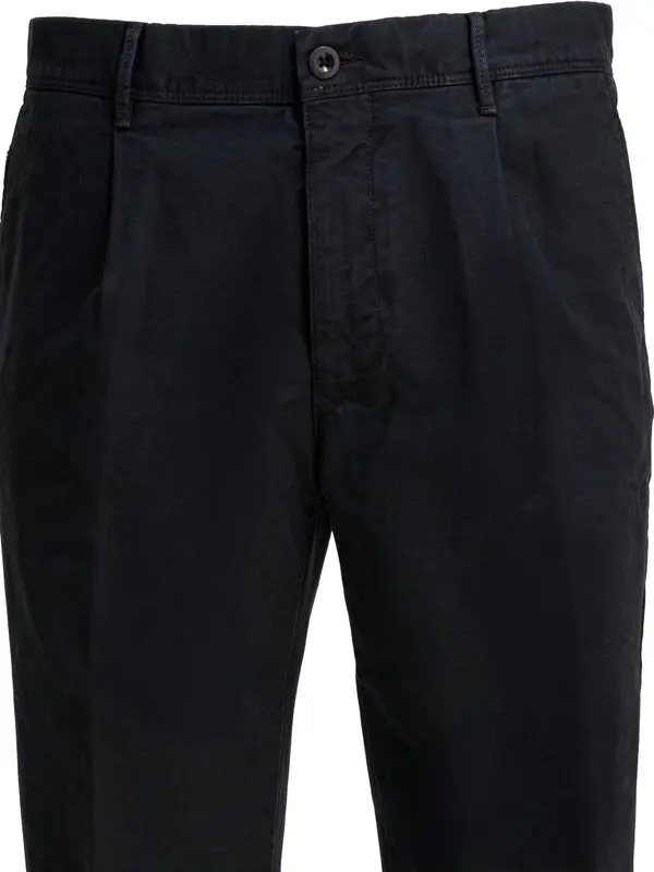 INCOTEX SLACKS Tapered Fit Trousers