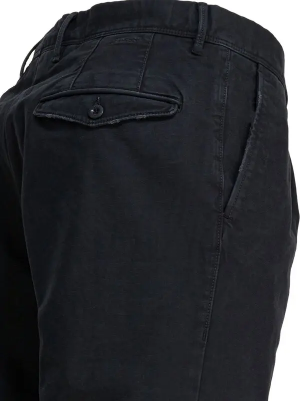 INCOTEX SLACKS Tapered Fit Trousers