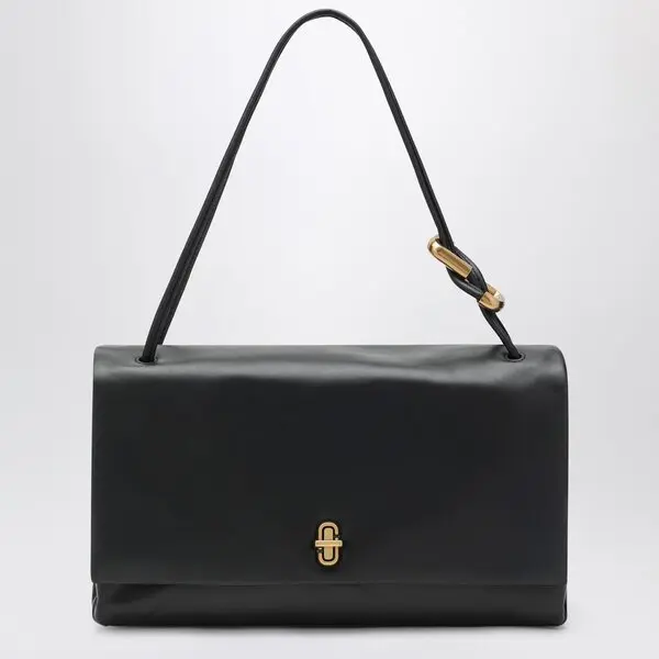 Marc Jacobs Large Dual Leather Bag - Black