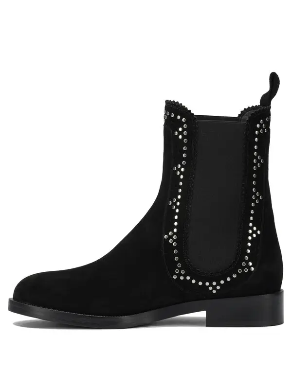 AQUAZZURA Skye 20 Mm Ankle Boots