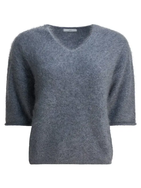 R2W Cashmere Knitwear - Grey