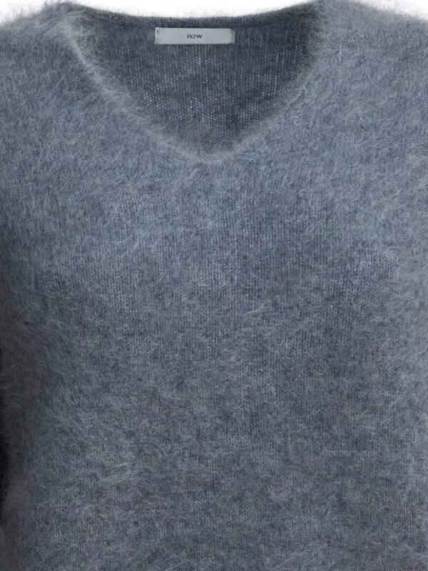 R2W Cashmere Knitwear - Grey