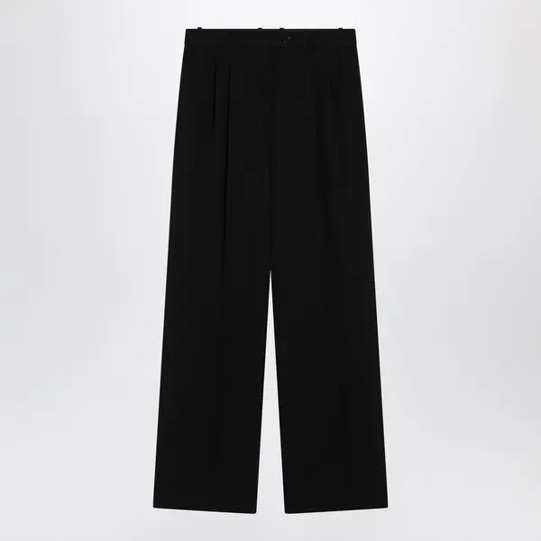 THE ROW Wool Trousers