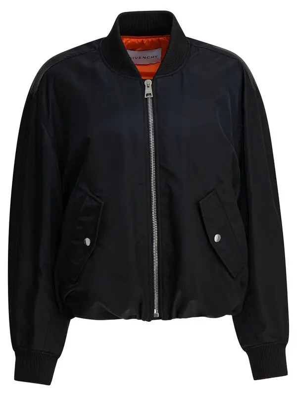 Givenchy Nylon Bomber Jacket