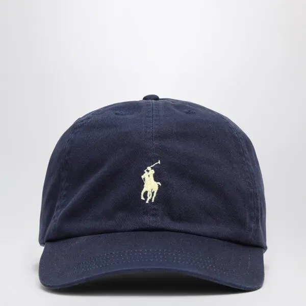 Ralph Lauren Cotton Baseball Cap - Blue