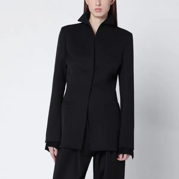 FRANCESCO MURANO Single-breasted Virgin Wool Blazer