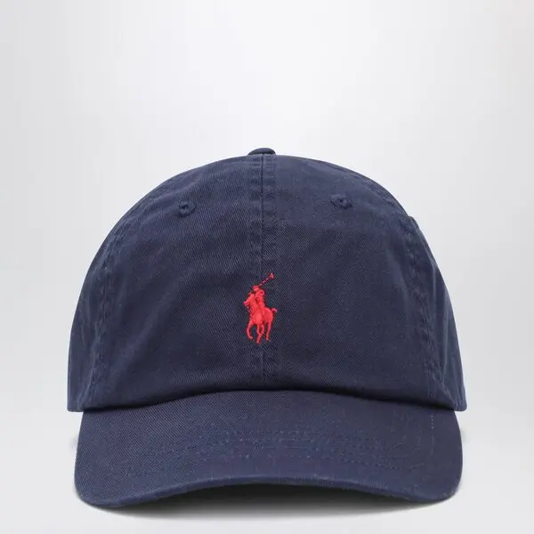 Ralph Lauren Baseball Cap With Logo - Blue