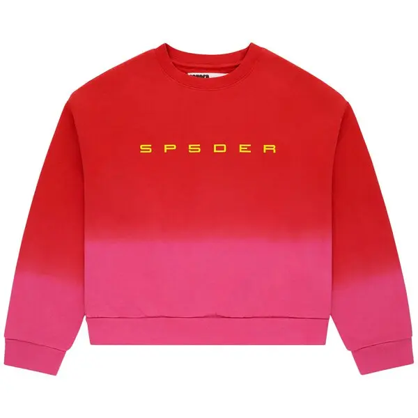 SP5DER Gradient Crewneck
