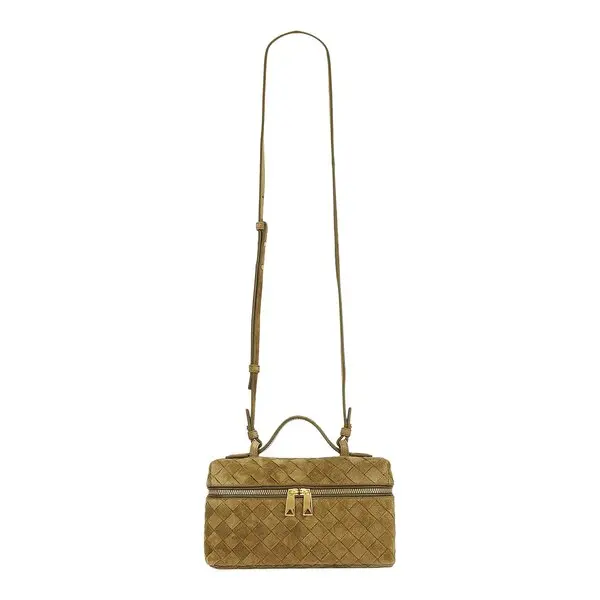 Bottega Veneta Crossbody Bag - Brown
