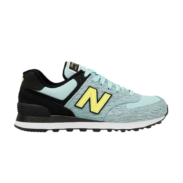 NEW BALANCE 574 Sweatshirt Aqua - Blue