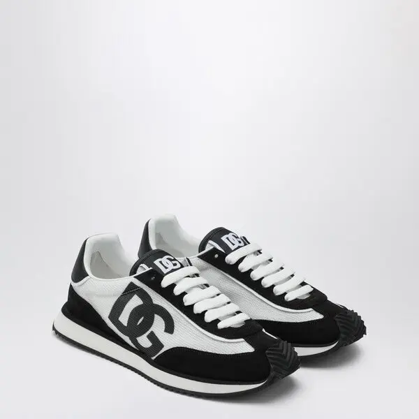 Dolce & Gabbana Dg Cushion Sneakers - White