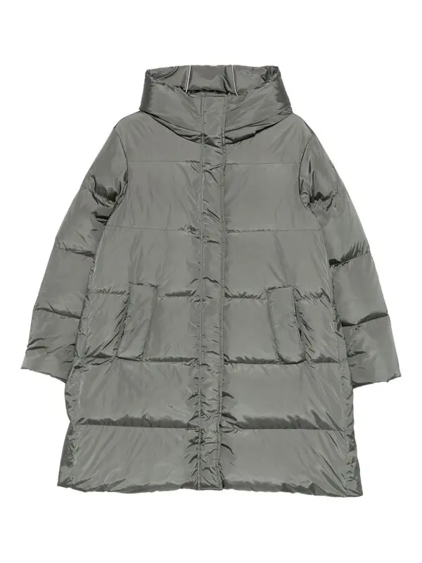 LEMPELIUS Nev Nylon Down Jacket - Grey