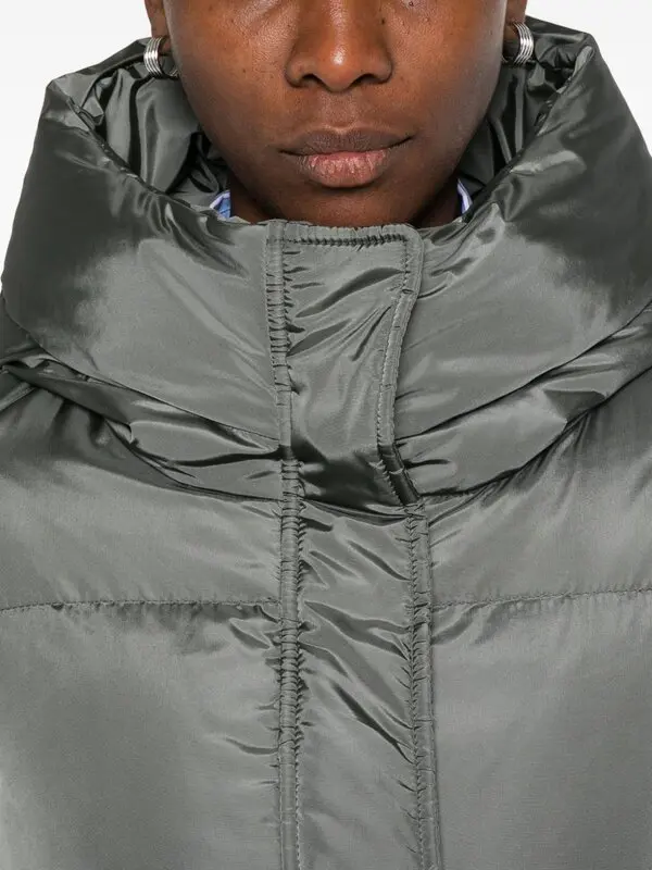 LEMPELIUS Nev Nylon Down Jacket - Grey