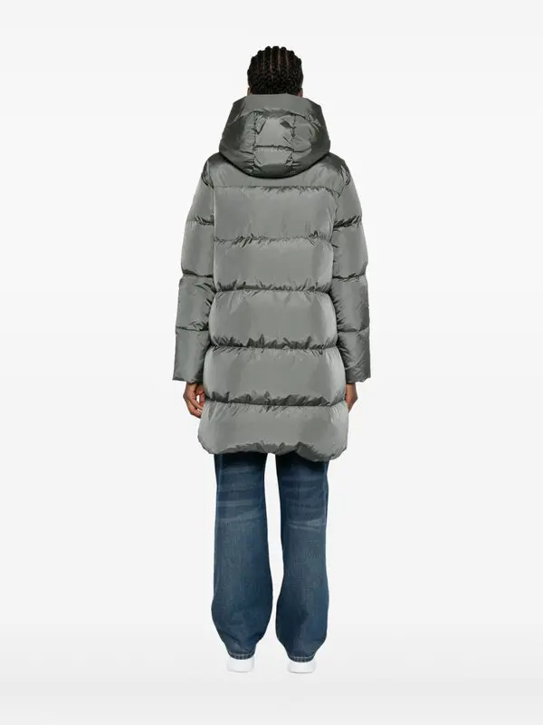 LEMPELIUS Nev Nylon Down Jacket - Grey