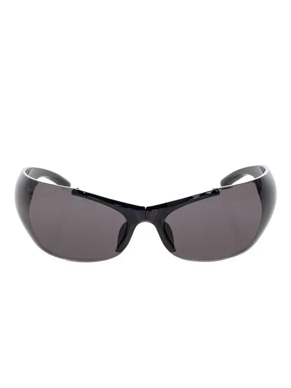 Balenciaga Afterhour Sunglasses - Black