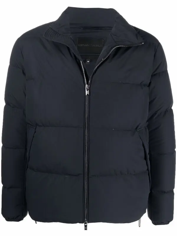Emporio Armani Nylon Down Short Jacket