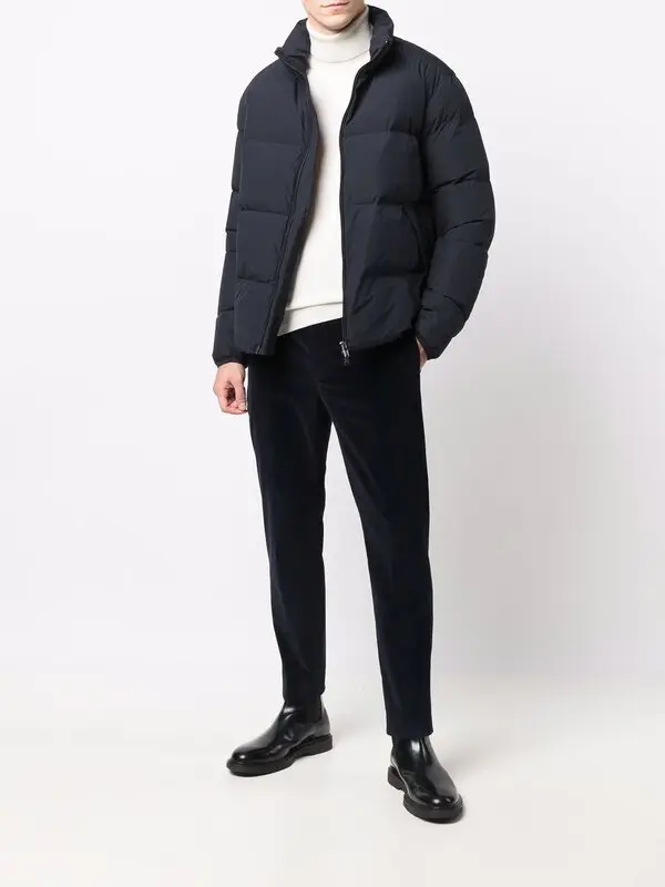 Emporio Armani Nylon Down Short Jacket