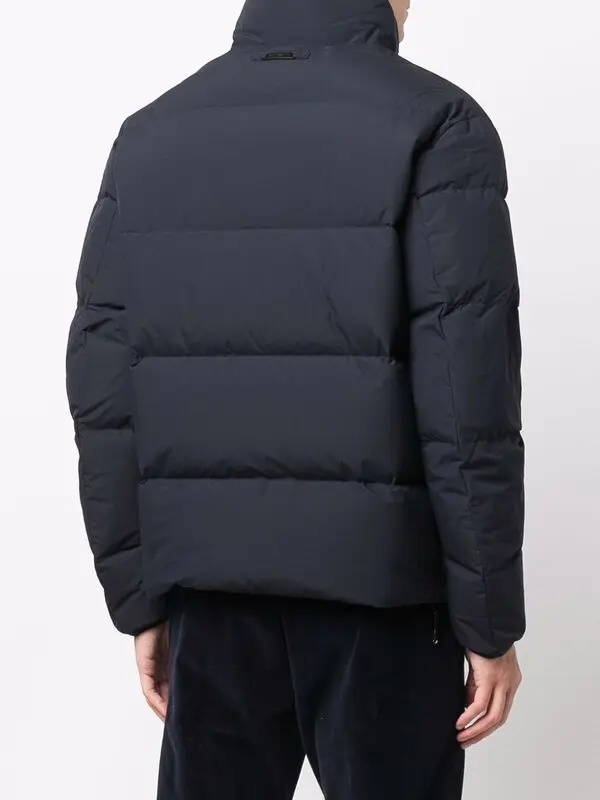 Emporio Armani Nylon Down Short Jacket