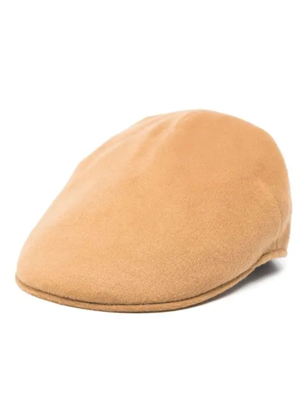 Borsalino Parigi Cashmere Cap - Camel