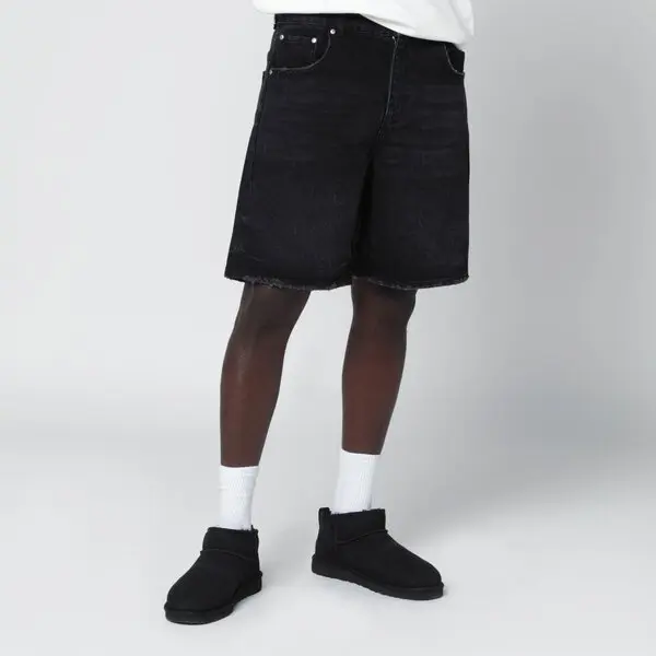 REPRESENT Denim Bermuda Shorts
