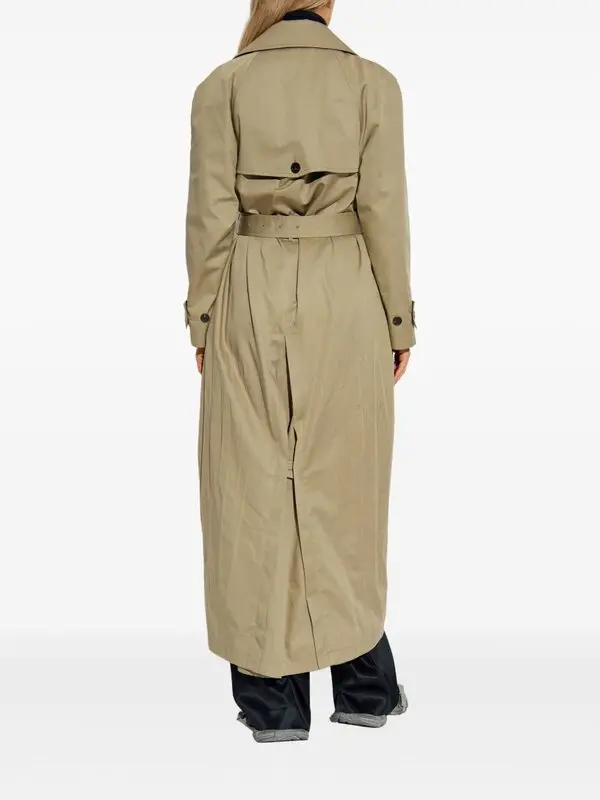 Balenciaga Double-breasted Trench Coat