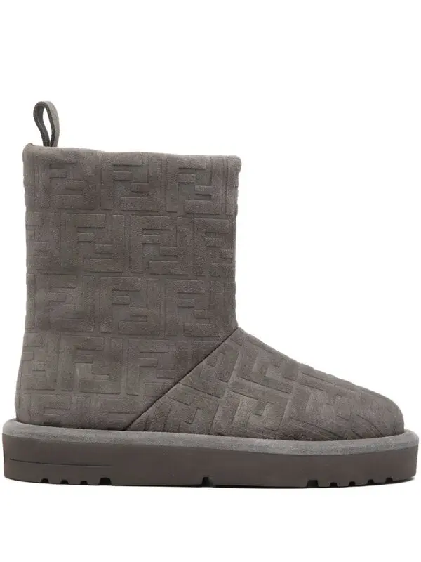 Fendi Apres Chic Boots - Grey