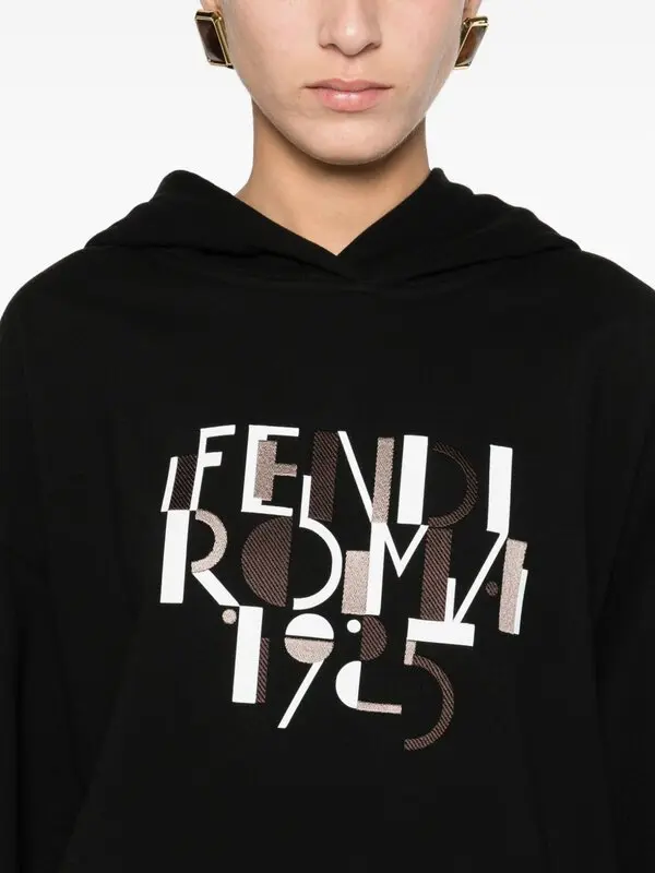 Fendi Cotton Hoodie