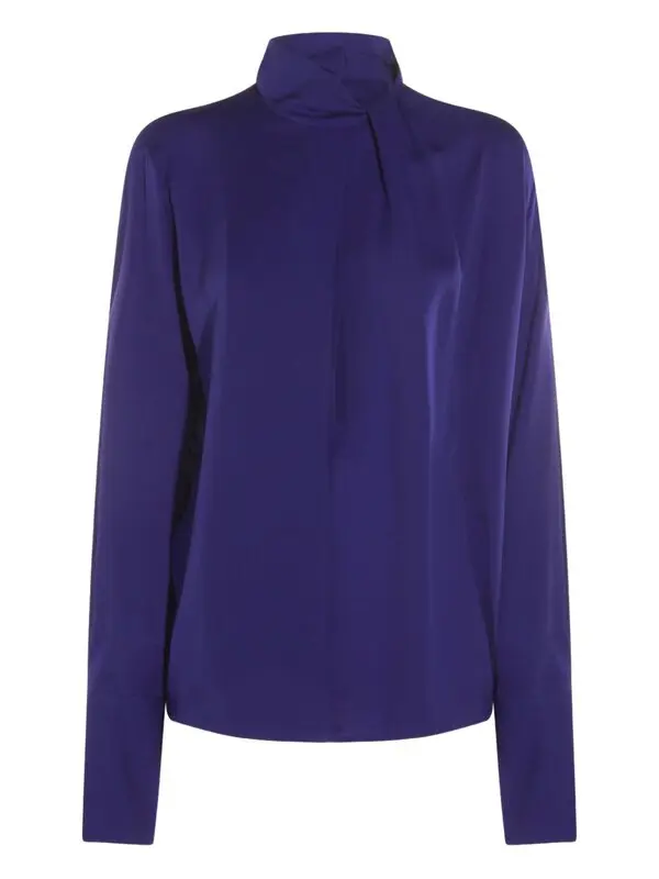 TOM FORD Silk Blouse - Blue
