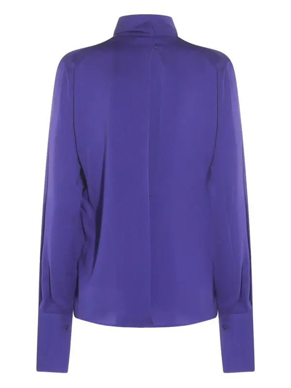 TOM FORD Silk Blouse - Blue