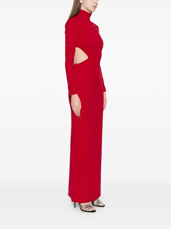 Solace London Wilma Maxi Dress - Red