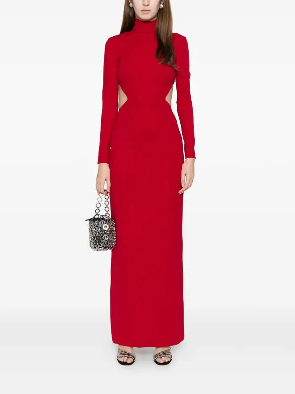 Solace London Wilma Maxi Dress - Red