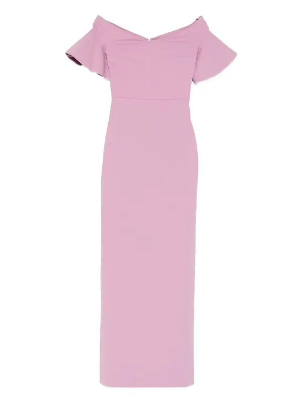 Solace London Cielo Maxi Dress - Pink