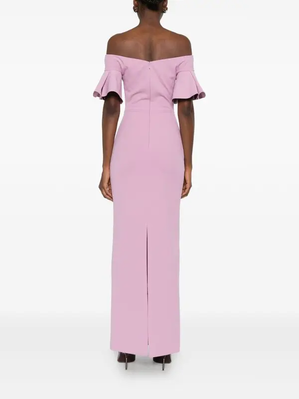 Solace London Cielo Maxi Dress - Pink