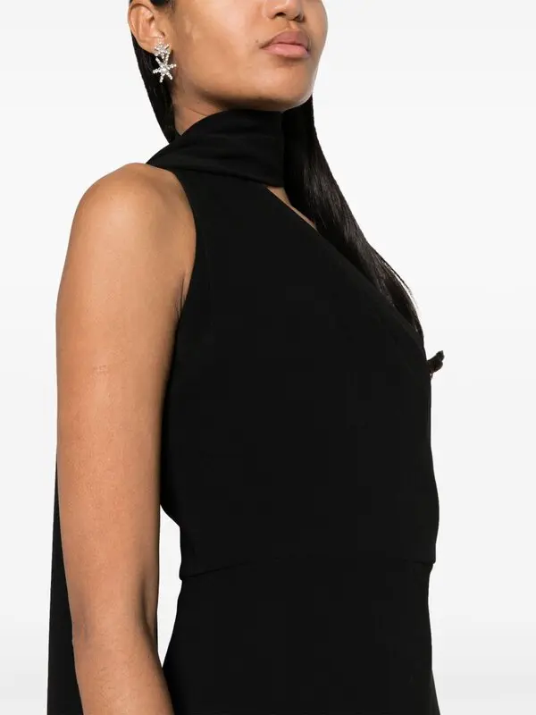 Solace London Demi Maxi Dress - Black