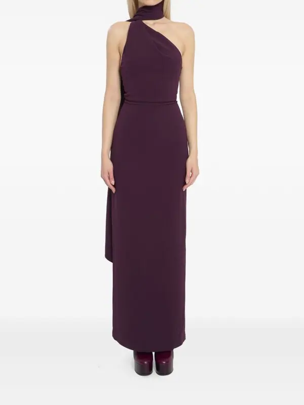 Solace London Demi Maxi Dress - Purple