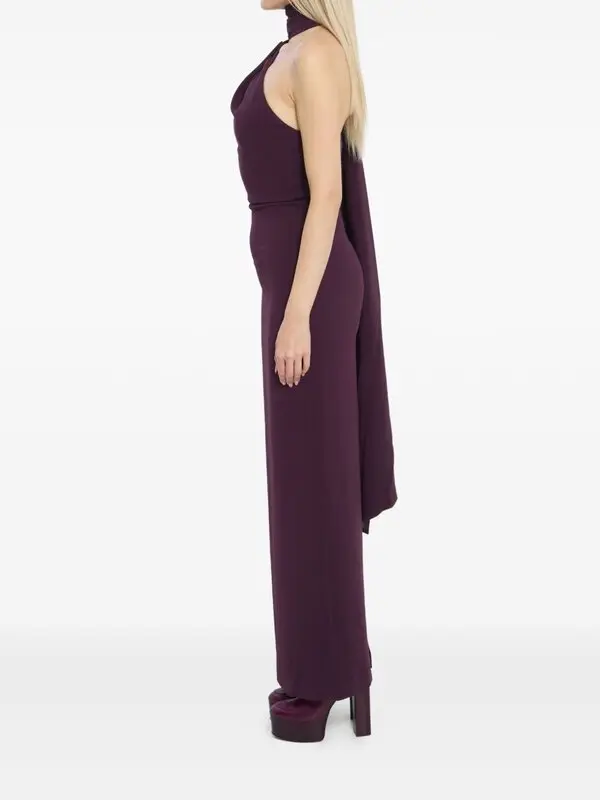 Solace London Demi Maxi Dress - Purple