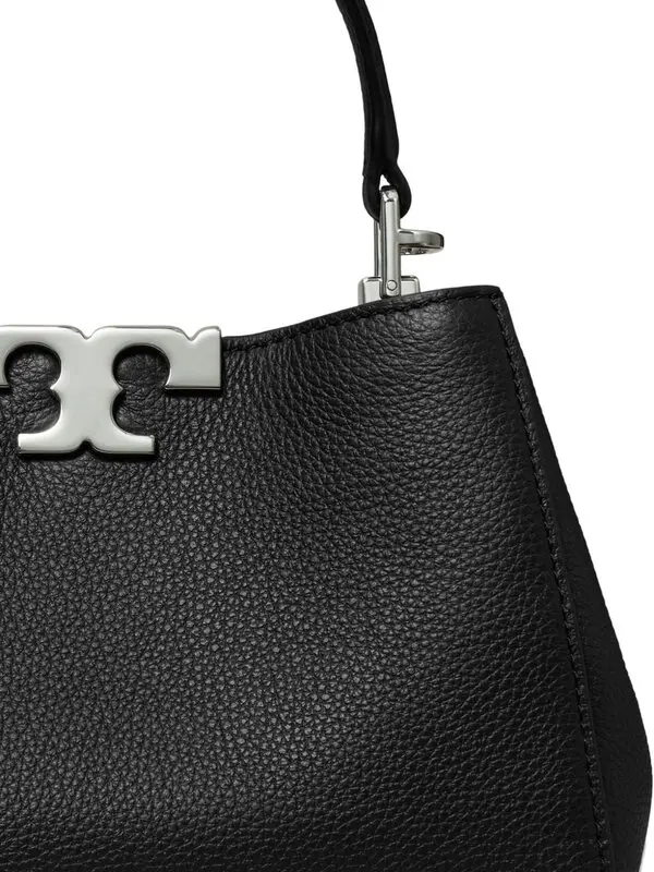 Tory Burch Eleanor Mini Leather Handbag - Black