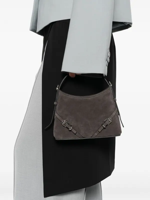 Givenchy Leather Mini Bag - Grey