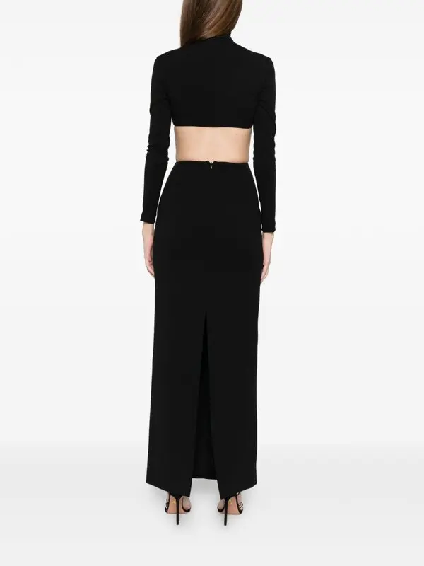 Solace London Wilma Maxi Dress - Black
