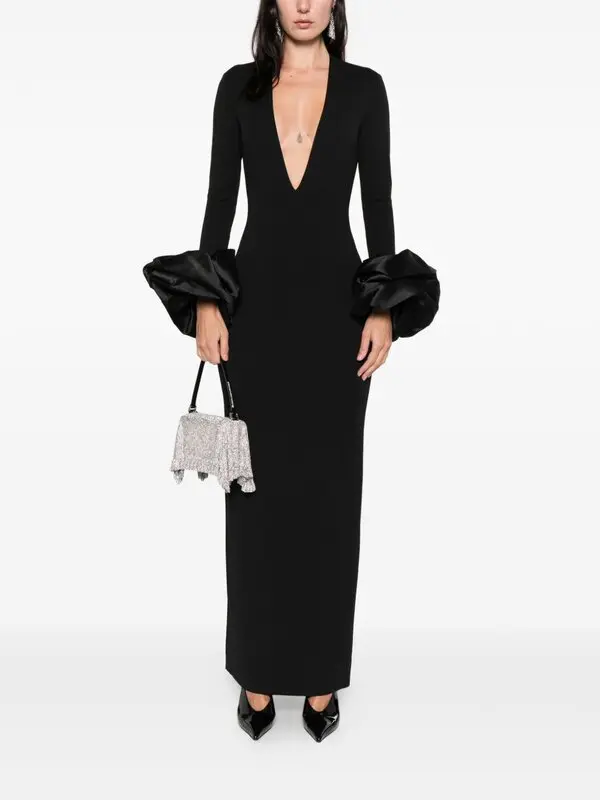 valerie maxi dress Valerie Navy Maxi Dress