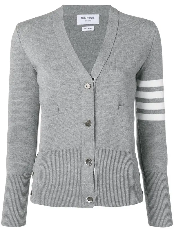 Thom Browne 4-bar Milano Stitch Cardigan