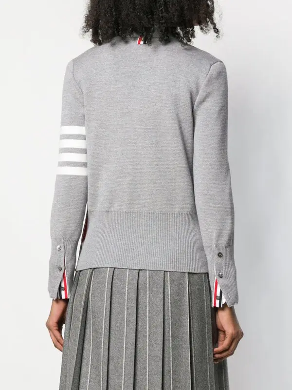 Thom Browne 4-bar Milano Stitch Cardigan