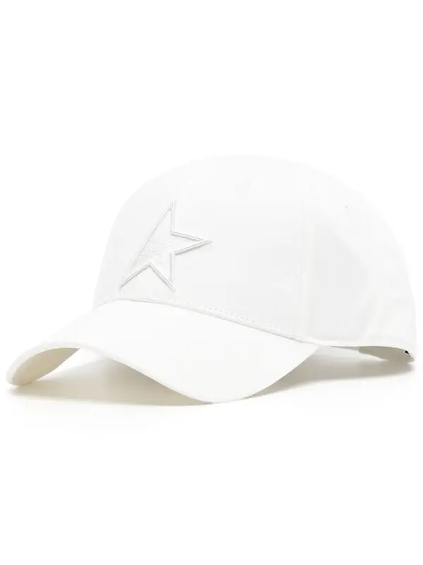 GOLDEN GOOSE Logo Baseball Cap - Beige