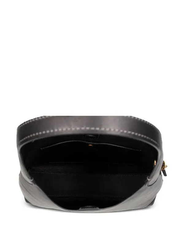 COACH Leather Shoulder Bag - Black