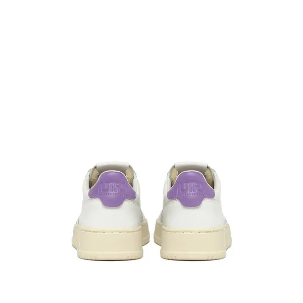 AUTRY Medalist Leather Sneakers - White