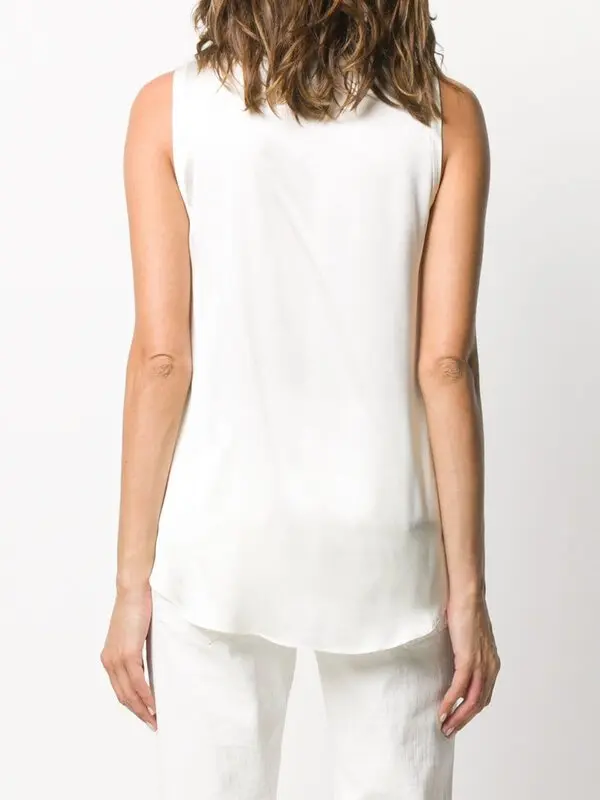 Brunello Cucinelli Silk-blend Top