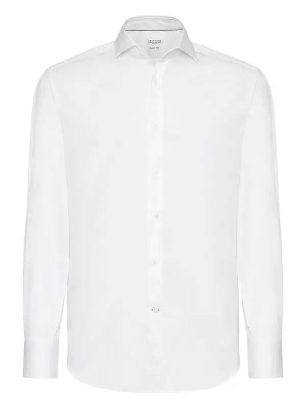 Brunello Cucinelli Cotton Shirt