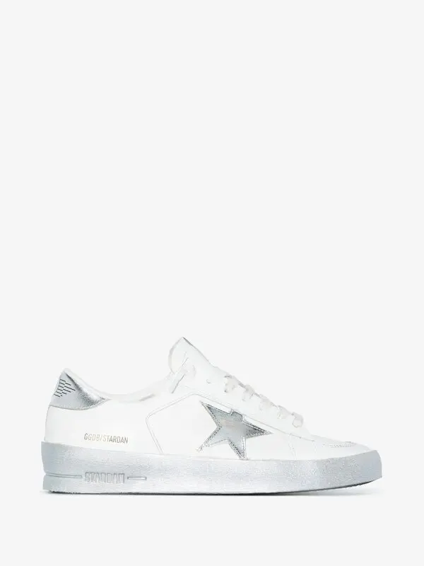 GOLDEN GOOSE Stardan Leather Sneakers