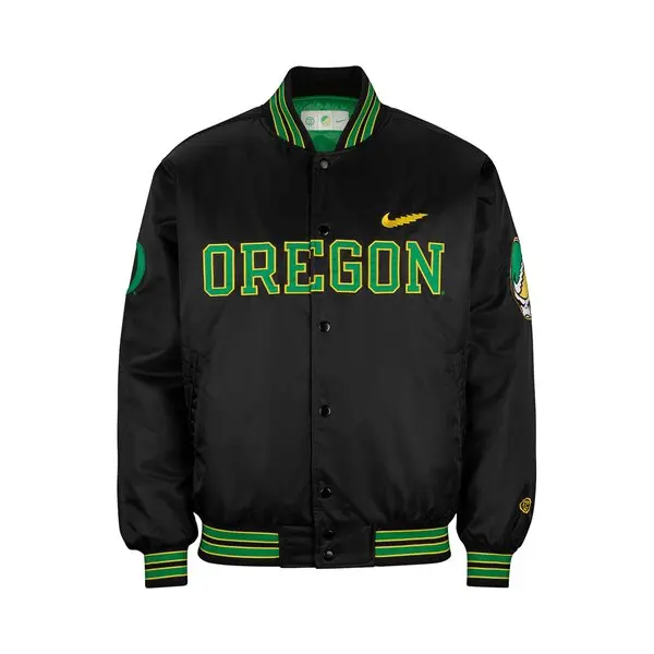 Nike X Class Trip X Grateful Dead X Oregon Grateful Ducks Bomber