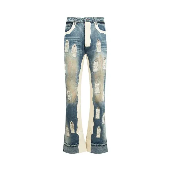 WHO DECIDES WAR Howdy Denim